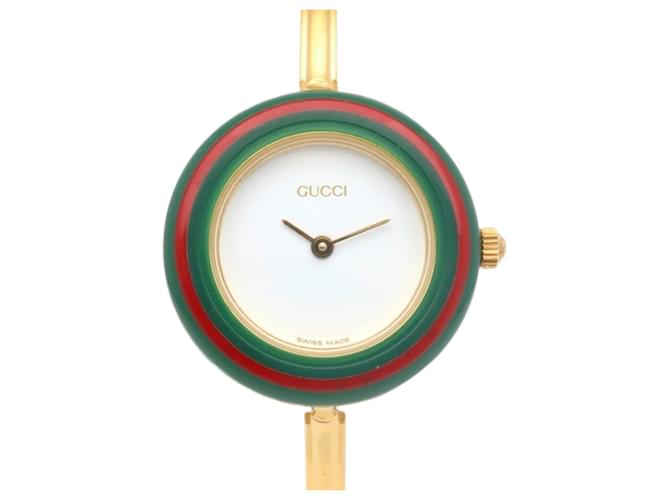 Gucci Quartz Ladies Wristwatch with Changeable Bezel White Multiple ...
