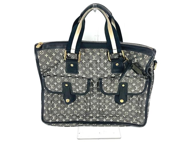 Louis Vuitton Monogram Mini Sac Marie Kate 48 Handbag Cloth ref.2205830 ...