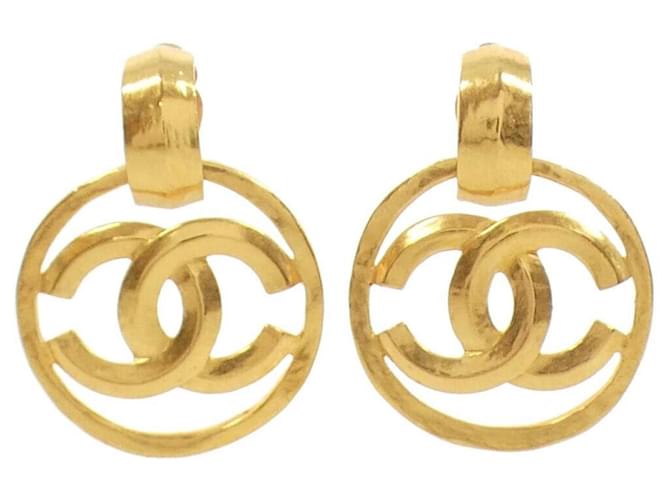 Chanel Coco Mark Golden Gold-plated ref.2209633 - Joli Closet