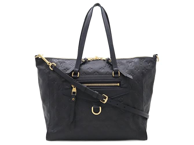 Louis Vuitton Monogram Empreinte Lumineuse PM 2way Bag M93410 Blue ...