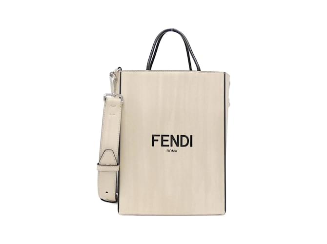 Fendi Pack Small Shopping Handbag Leather ref.2210694 - Joli Closet
