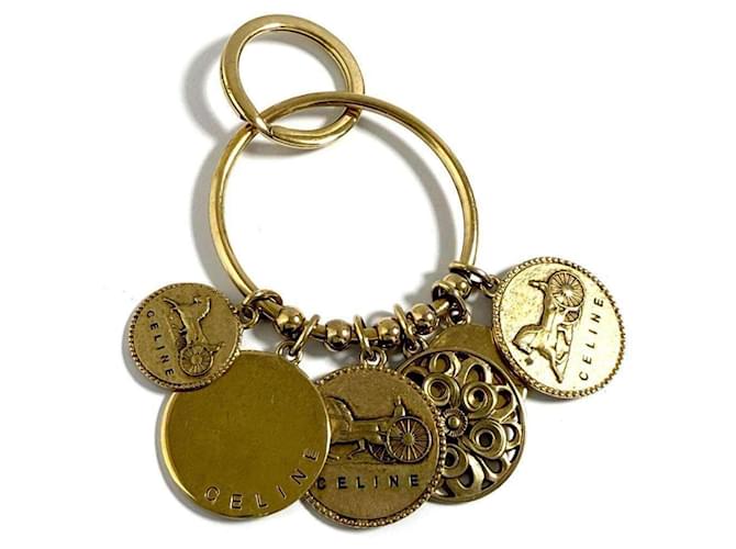 Céline Celine Vintage Keyring Bag Charm Metal ref.2210863 - Joli Closet