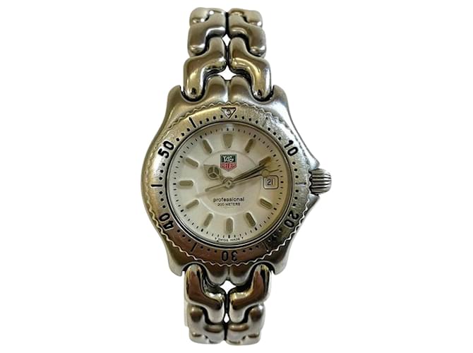 Tag Heuer SEL White Steel ref.2214887 - Joli Closet