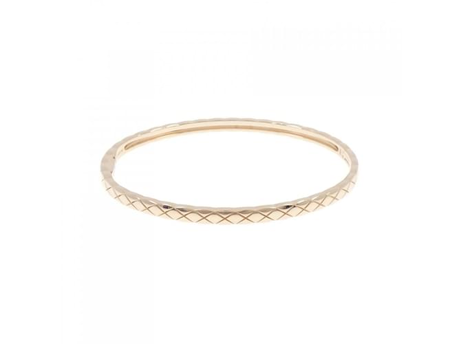 Chanel Coco Crush Mini Bangle Pink gold ref.2219632 - Joli Closet