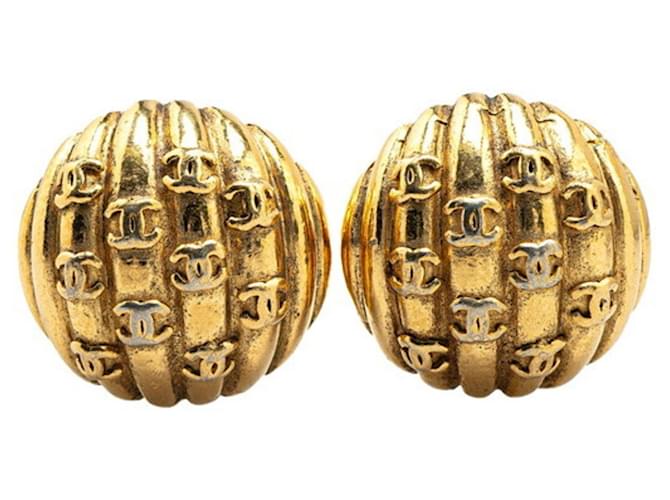 Chanel Coco Mark Golden Gold-plated ref.2220394 - Joli Closet