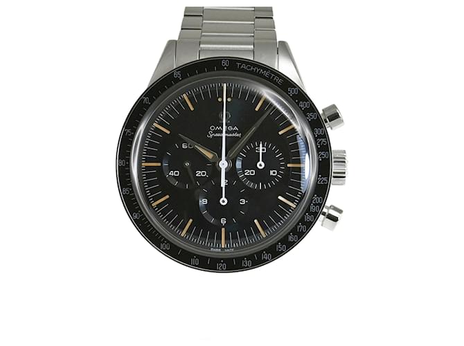Omega Speedmaster Black Steel ref.2220432 - Joli Closet