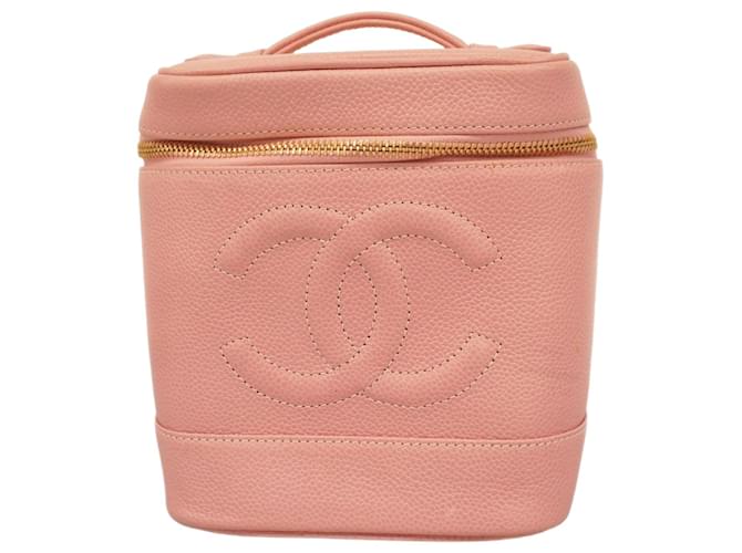 Chanel Pink Vanity Bag ref.2232181 - Joli Closet