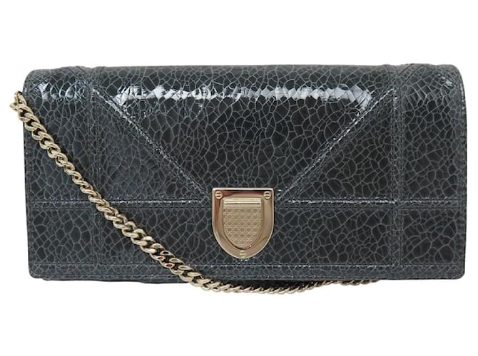 Christian Dior NINE DIOR DIORAMA CRUISE WALLET ON CHAIN S0311OVCQ WOC ...