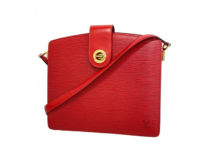 Louis Vuitton Epi Capuchin Shoulder Bag Red ref.JC2236452 (Sold) - Joli ...