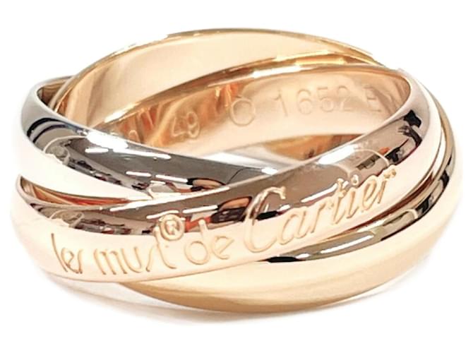 Cartier Trinity Golden Yellow gold ref.2236952 - Joli Closet