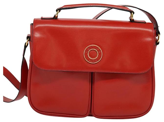 Céline Red Leather ref.2245918 - Joli Closet