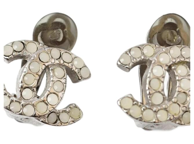 Chanel Coco Mark Silvery Gold-plated ref.2248063 - Joli Closet