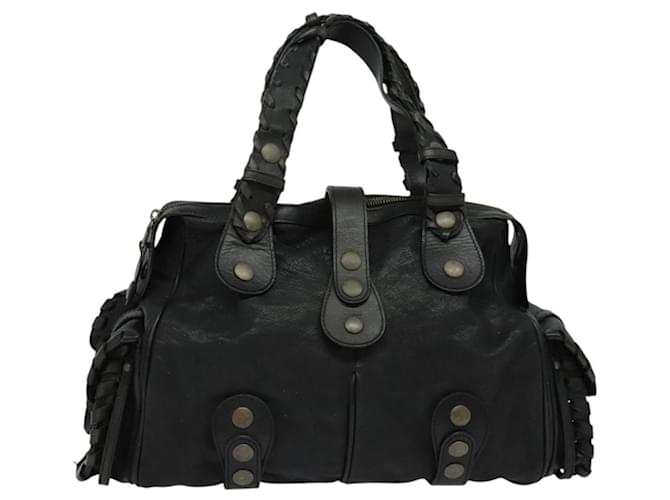 Chloé Silverado Black Leather ref.2251955 - Joli Closet