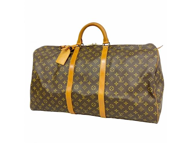 Louis Vuitton Boston Bag Monogram Keepall 60 Brown ref.2253940 - Joli Closet