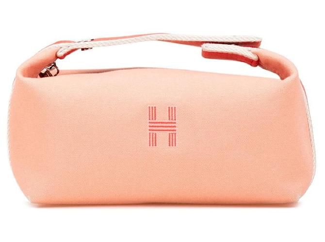 Hermès Hermes Cotton Bride a Brac PM Handbag/Pouch Pink ref.2259372 ...