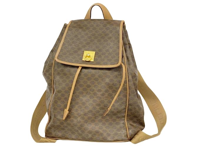 Céline Celine Brown Backpack Plastic ref.2281848 - Joli Closet