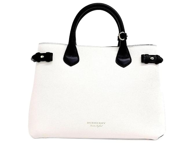 BURBERRY Banner Bag Medium (9077795) Black ref.JC2283443 (Sold) - Joli ...