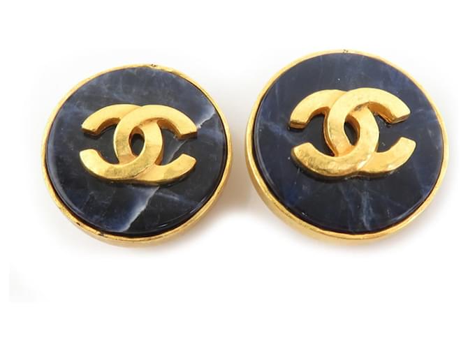 Chanel Coco Mark Golden Gold-plated ref.2286456 - Joli Closet