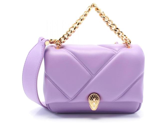 Bulgari Serpenti Purple Leather ref.2318983 - Joli Closet