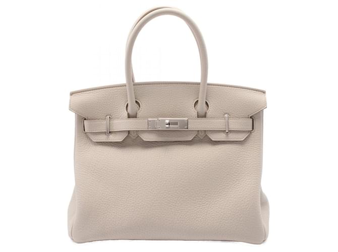 Hermès Birkin 30 Cream Leather ref.2333527 - Joli Closet