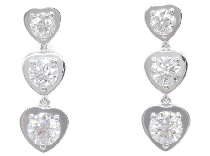 Cartier Heart Beige White gold ref.2339937 - Joli Closet