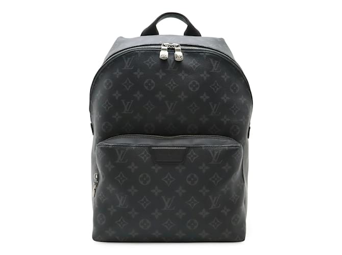 Louis Vuitton Monogram Eclipse Apollo Backpack Brown Black Cloth ref ...