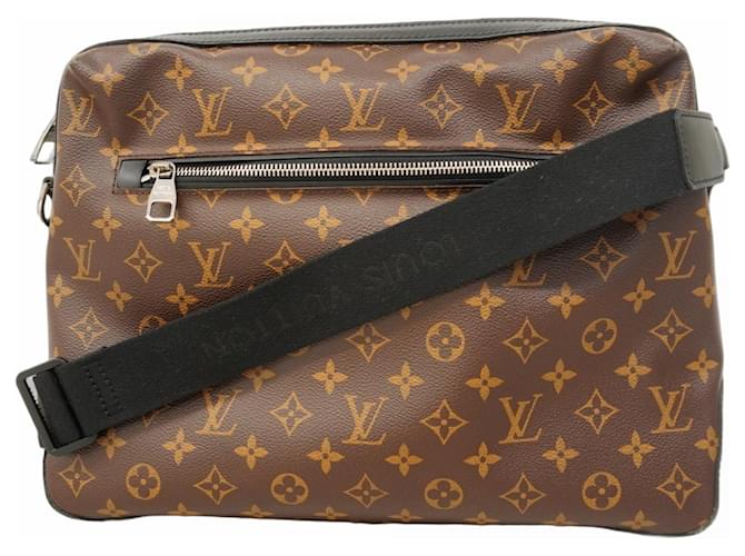 Louis Vuitton Monogram Macassar Torres Shoulder Bag Brown ref.2352600 ...