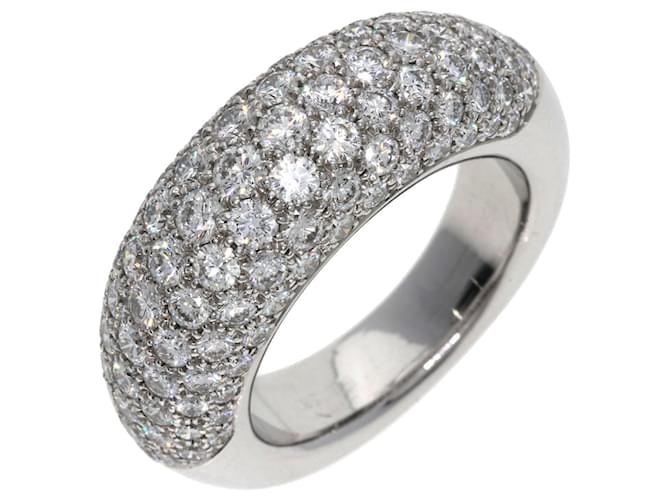 Chaumet Aneau Diamond Large Ring in 18K White Gold ref.2359679 - Joli ...