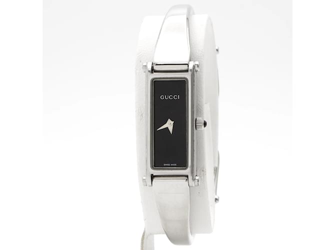 Very nice Gucci watch, model 1500L. Silvery Steel ref.2360101 - Joli Closet