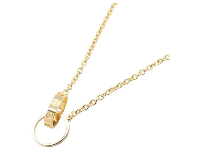Cartier Baby Love Necklace in 18K Yellow Gold ref.2369549 - Joli Closet