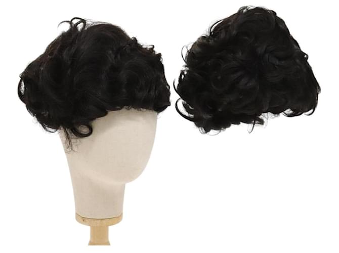 Christian Dior Wigs 2Set Black Auth bs26755 ref.2375196 - Joli Closet