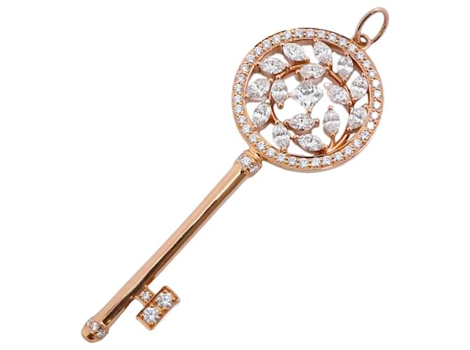 Tiffany & Co Tiffany Victoria Vine Pendant in 18K Pink Gold ref.2382836 ...