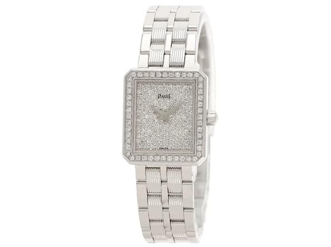 Piaget Protocol Diamond Dial Watch ref.2396439 - Joli Closet
