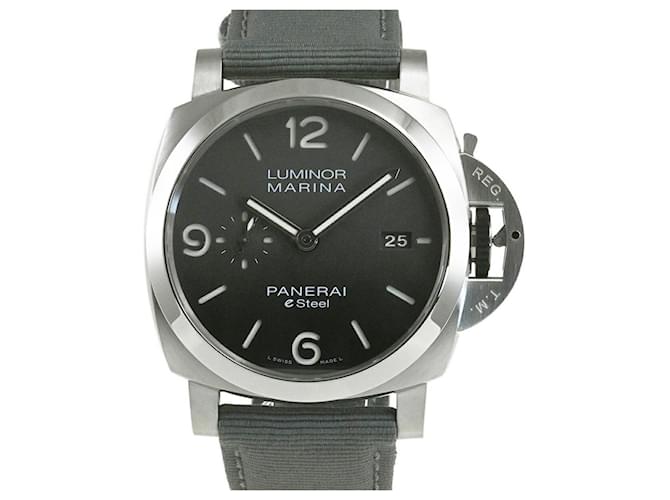 Panerai Luminor Black Steel ref.2414211 - Joli Closet