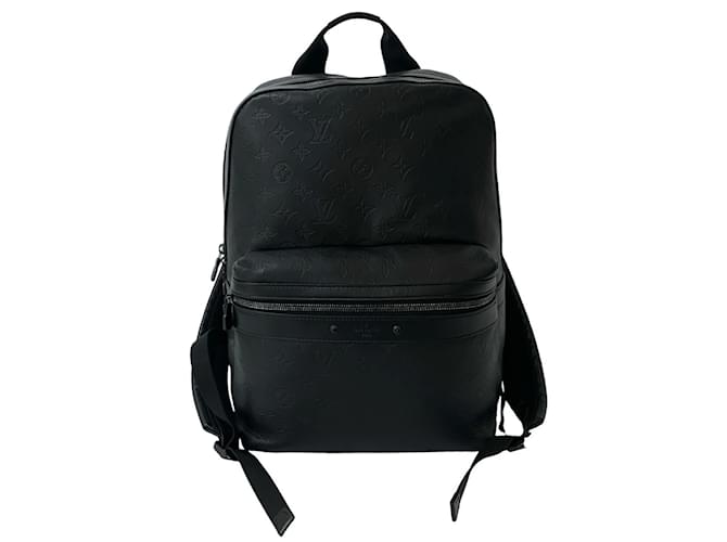 Louis Vuitton Sprinter Backpack Black Leather ref.2418626 - Joli Closet