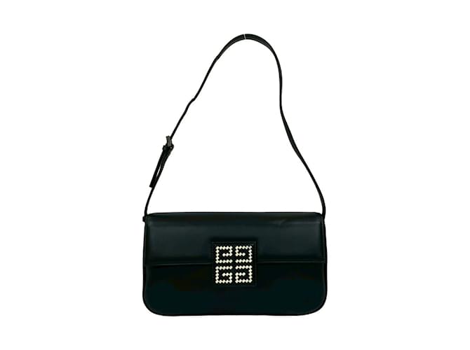 Givenchy 4G Logo Leather Mini Shoulder Bag Black ref.2419268 - Joli Closet