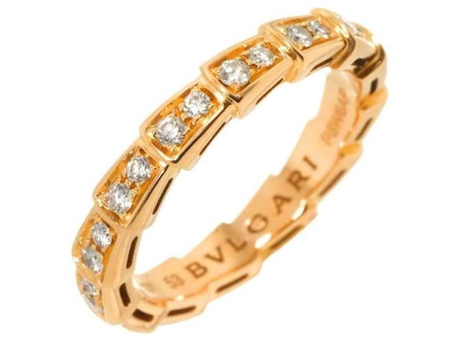 Bulgari Serpenti Golden Pink gold ref.2421430 - Joli Closet