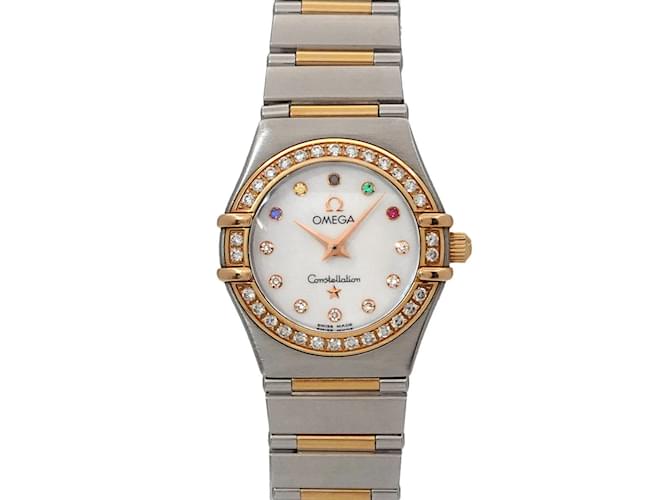 OMEGA Constellation Mini Beijing Olympic Collection Watch ref.2421635 ...