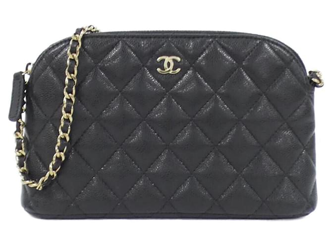 Chanel Timeless Classic Line AP4016 Chain Clutch Black ref.2422455 ...