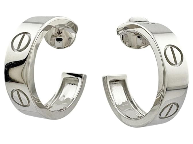 Cartier Love Stud Earrings