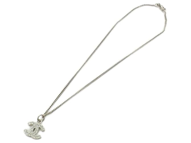 Chanel Coco Mark Silvery Silver ref.2438939 - Joli Closet