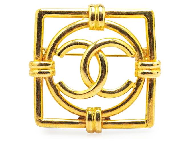 Chanel Coco Mark Golden Gold-plated ref.2441418 - Joli Closet