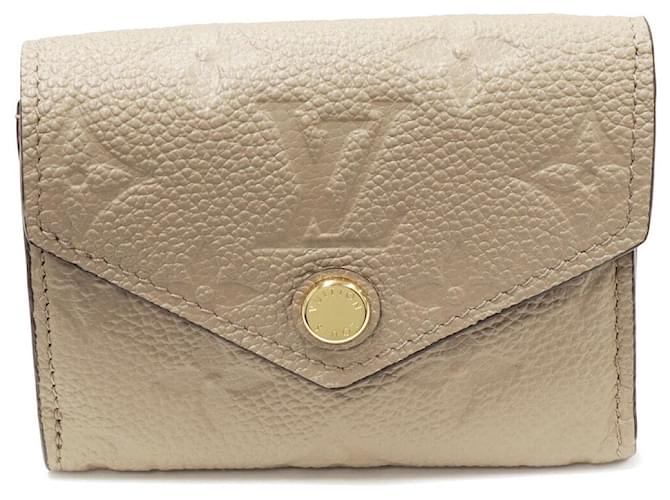 Louis Vuitton Monogram Empreinte Portefeuille Zoe Compact Wallet M69800 ...