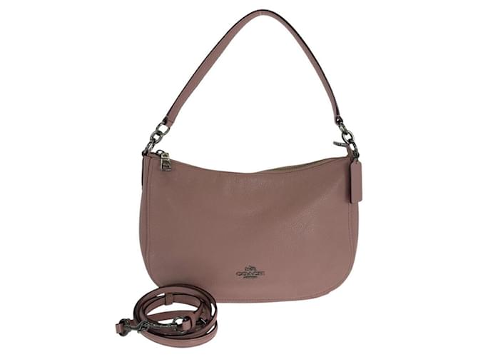 Coach PVC Chelsea 2way bag Pink Plastic ref.2455130 - Joli Closet