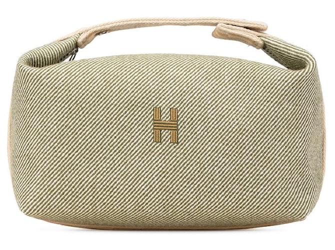 Hermès Hermes Bride a Brac Wool Handbag Green ref.JC2457009 (Sold ...