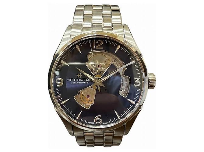 Autre Marque Hamilton Jazzmaster Viewmatic Stainless Steel Watch Blue ...