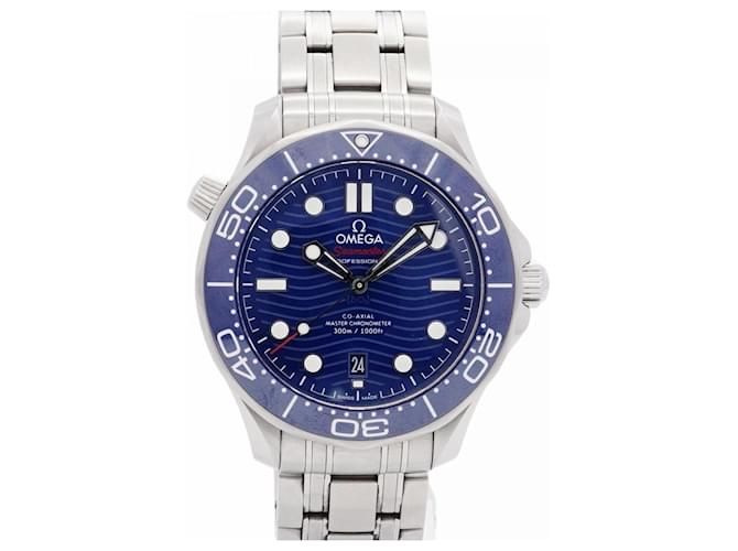 Omega Seamaster Blue Dial Men's Watch ref.2463040 - Joli Closet
