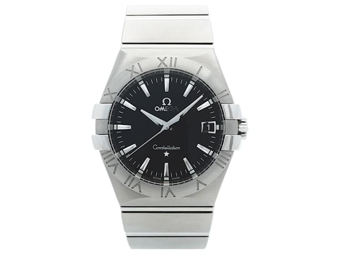Reloj para hombre Omega Constellation con esfera negra ref.2464056 ...