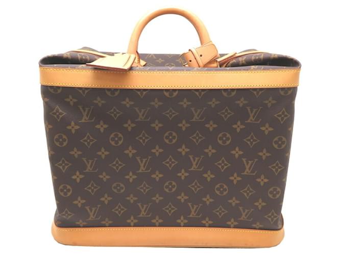 Louis Vuitton Cruiser Bag 40 Brown Monogram Patent leather ref.2464529 ...