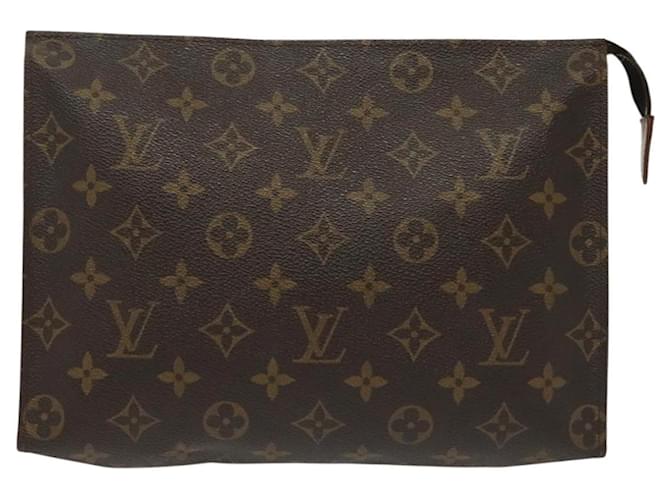 Louis Vuitton Truth Toilette 23 Brown Cloth ref.2464984 - Joli Closet